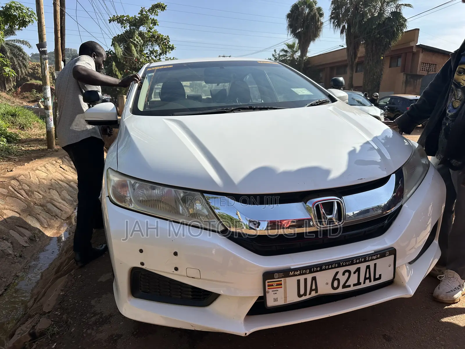 Honda Grace 2016 White in Nakawa - Cars, Jah Motors | Jiji.ug