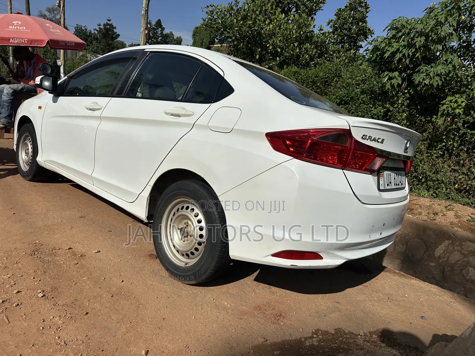 Honda Grace 2016 White in Nakawa - Cars, Jah Motors | Jiji.ug