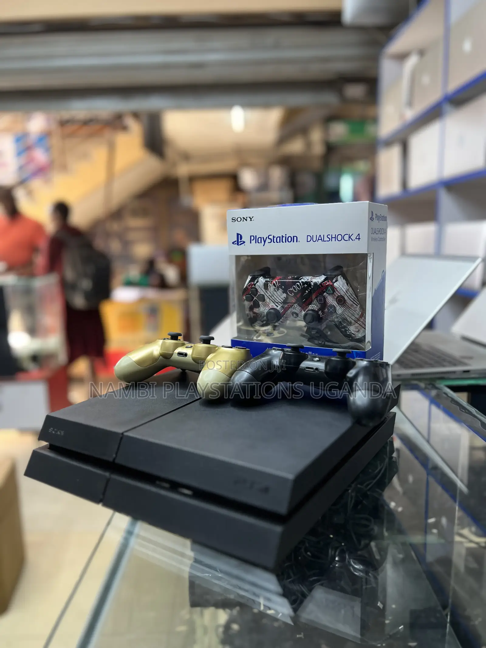 Ps4 Standard Clean Power Gaming Setup, 2 Controllers, 12 Games in ...