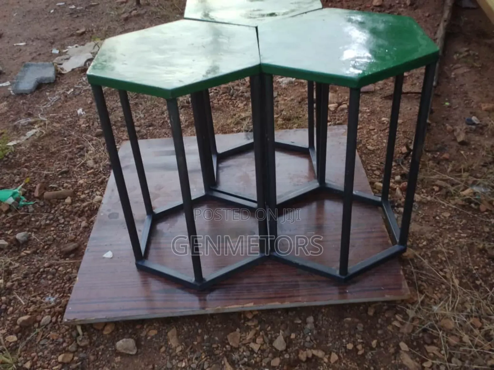 Honeycomb Centre Tables (Triple) in Bulenga - Furniture, Brighton Sykes ...