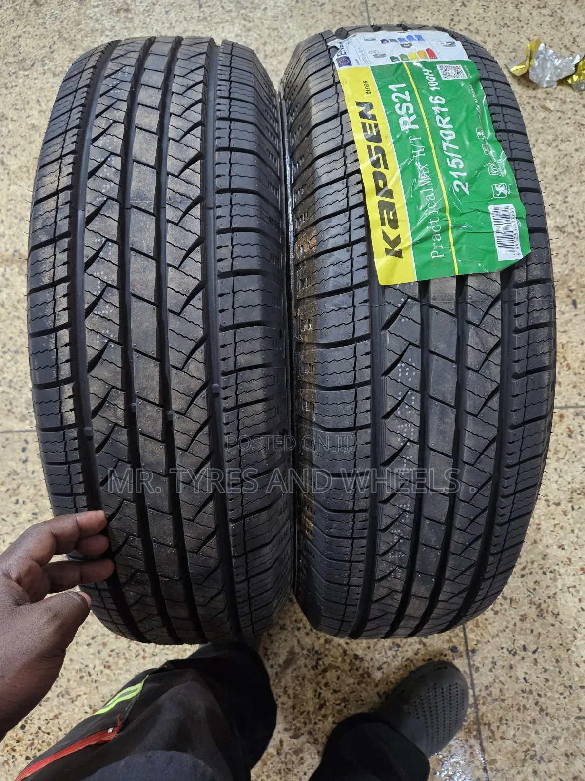 215 70 R16 Kapsin Practical Max Ht High Performance Ever. in Central ...