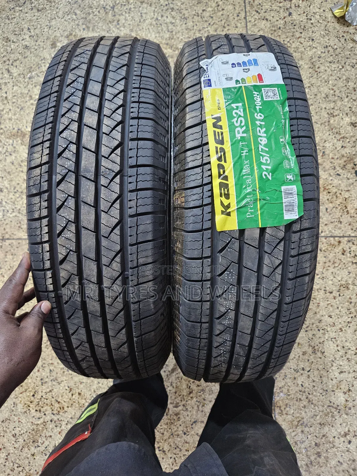 215 70 R16 Kapsin Practical Max Ht High Performance Ever. in Central ...
