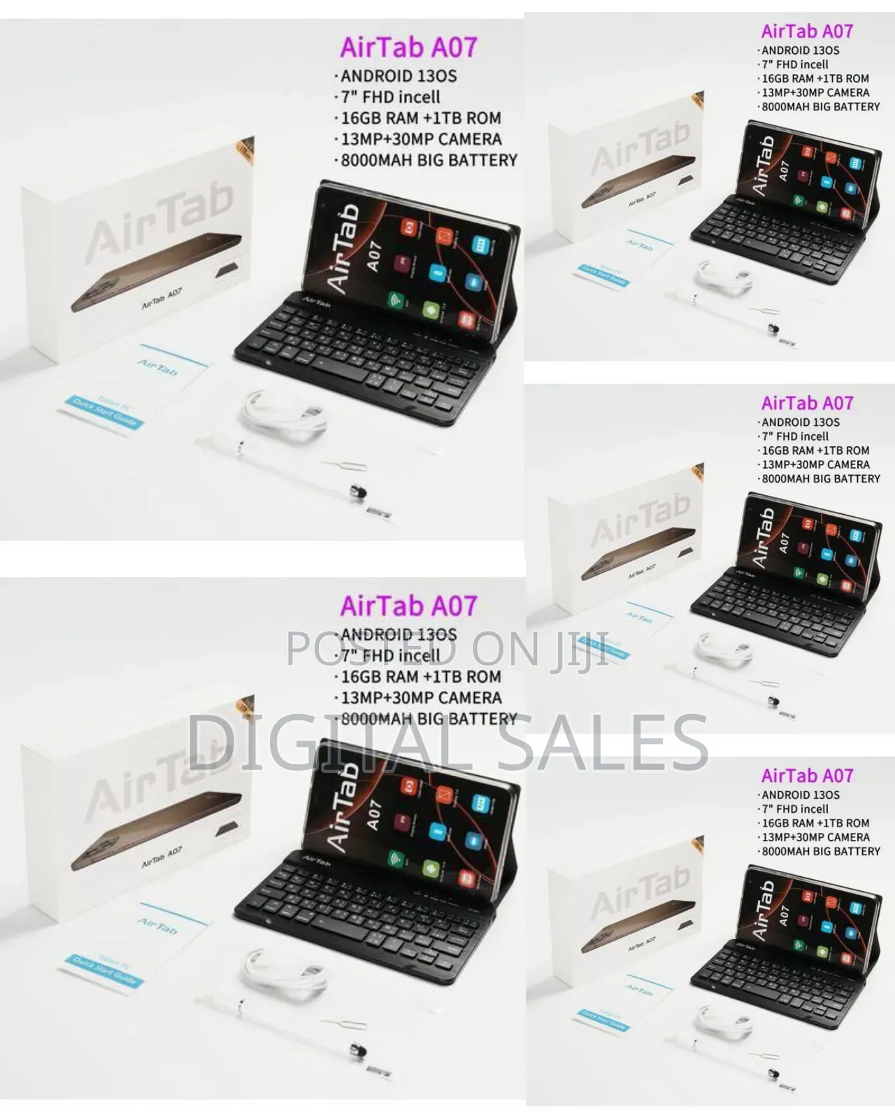 Air Tab A07 Tablet, 7-Inch in Central Division - Accessories for Phones ...