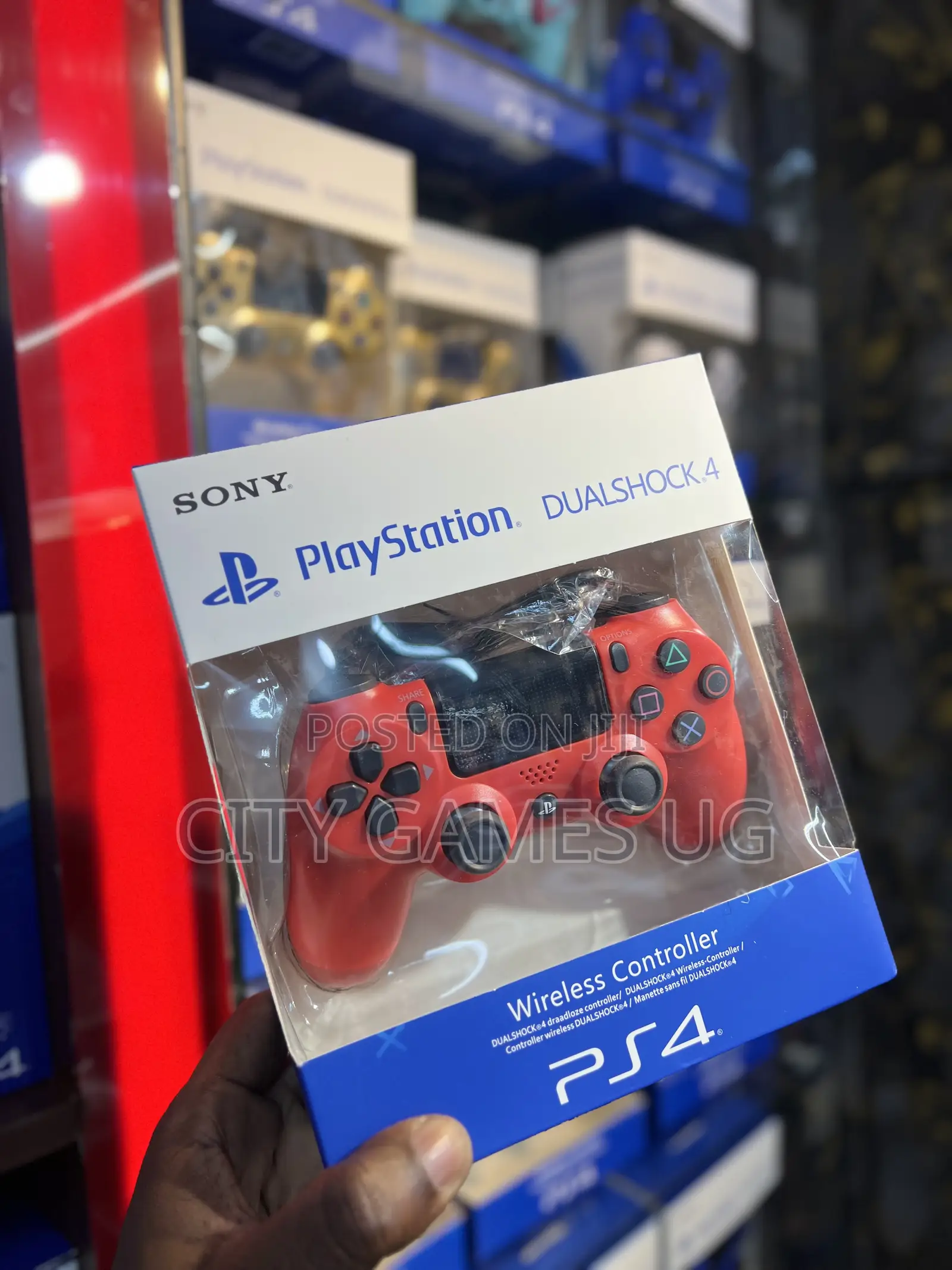 Sony Playstation 4 Ps4 Dualshock 4 Controllers - Choose Your Color in ...