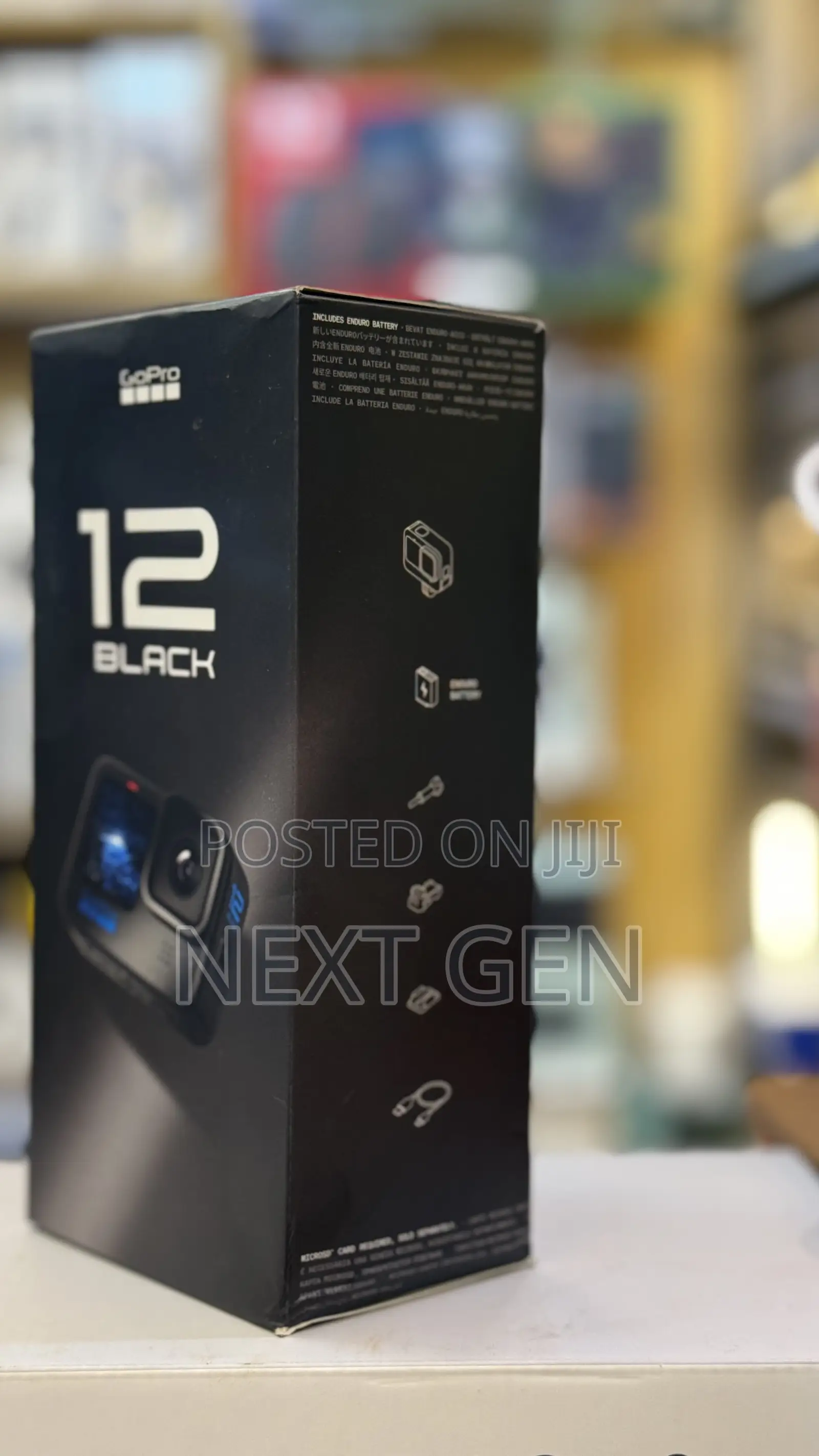 Gopro Hero 12 Black Action Camera in Central Division - Photo & Video ...