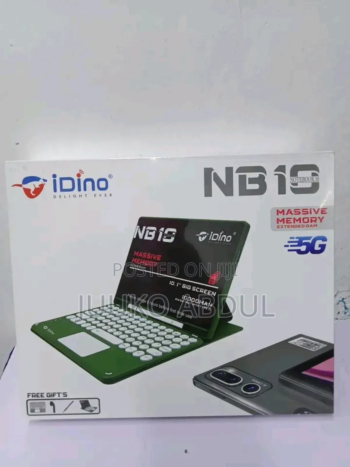 New Idino Notebook 10 512 GB Silver in Central Division - Tablets ...