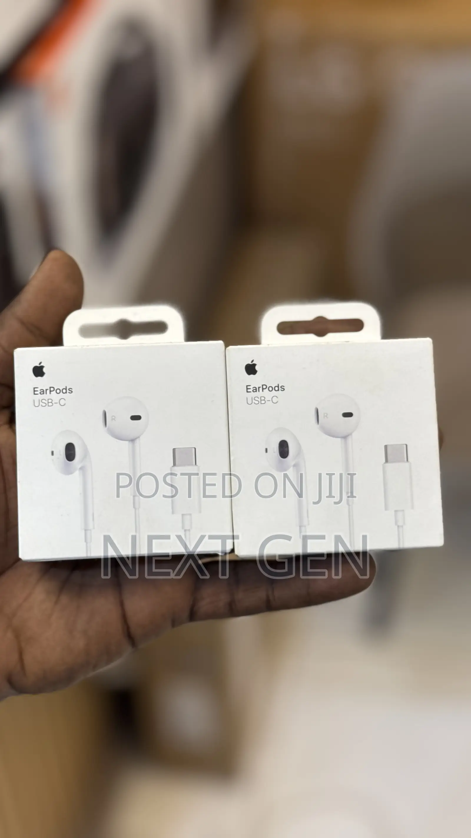 Apple Earpods Usb C Original / Apple Headphones Type C in Central ...