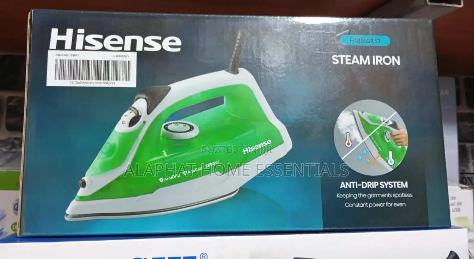 Hisense H18sigrs1 Steam Iron. for sale - Alaphat Home Essentials Price ...