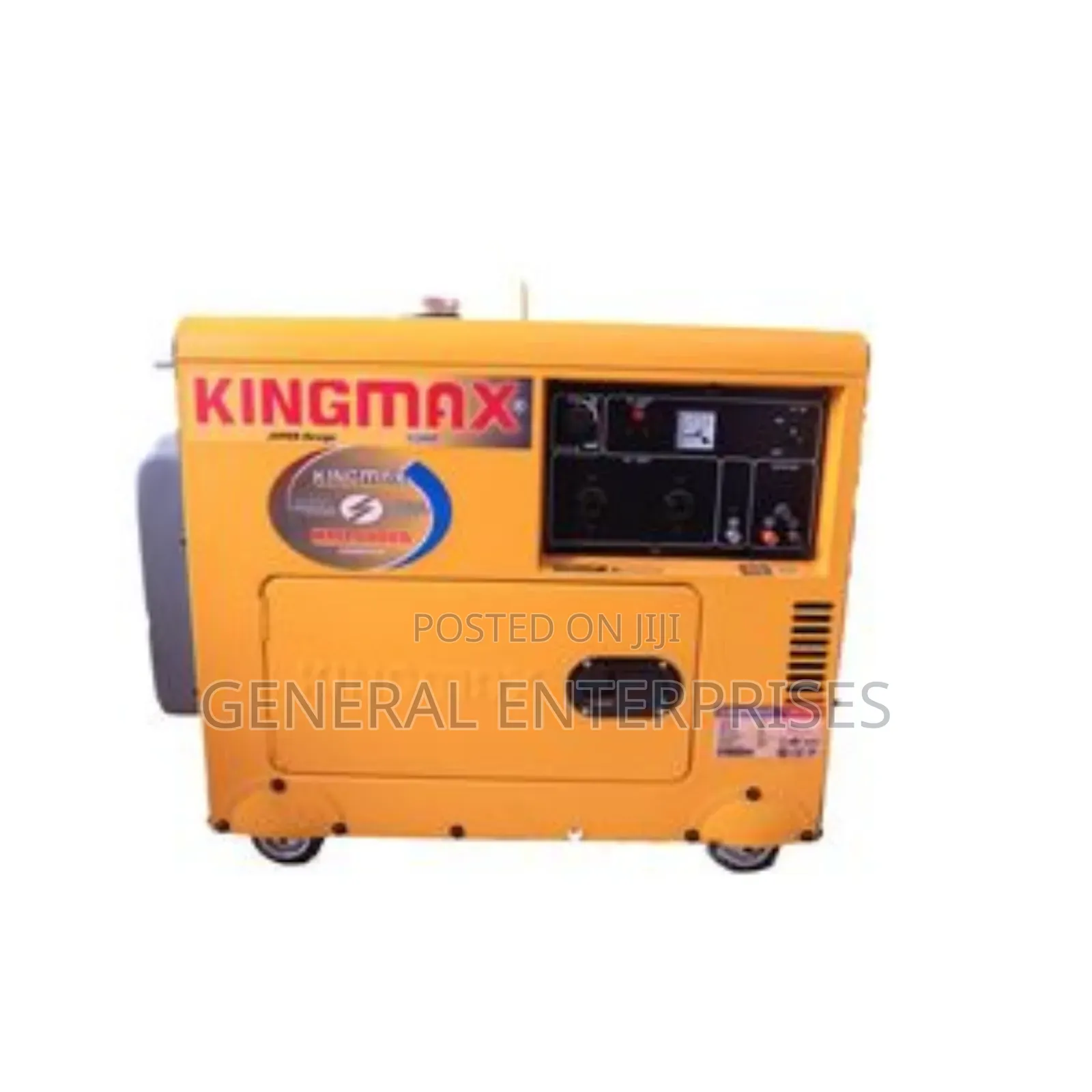 Kingmax Silent Diesel Generator for sale - General Enterprises Price ...