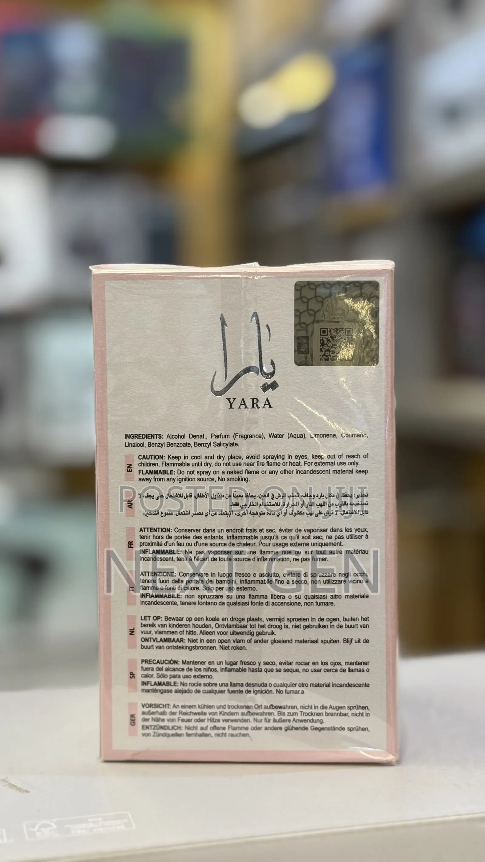 Latafa Yara for Women in Central Division - Fragrances, Next Gen Game ...