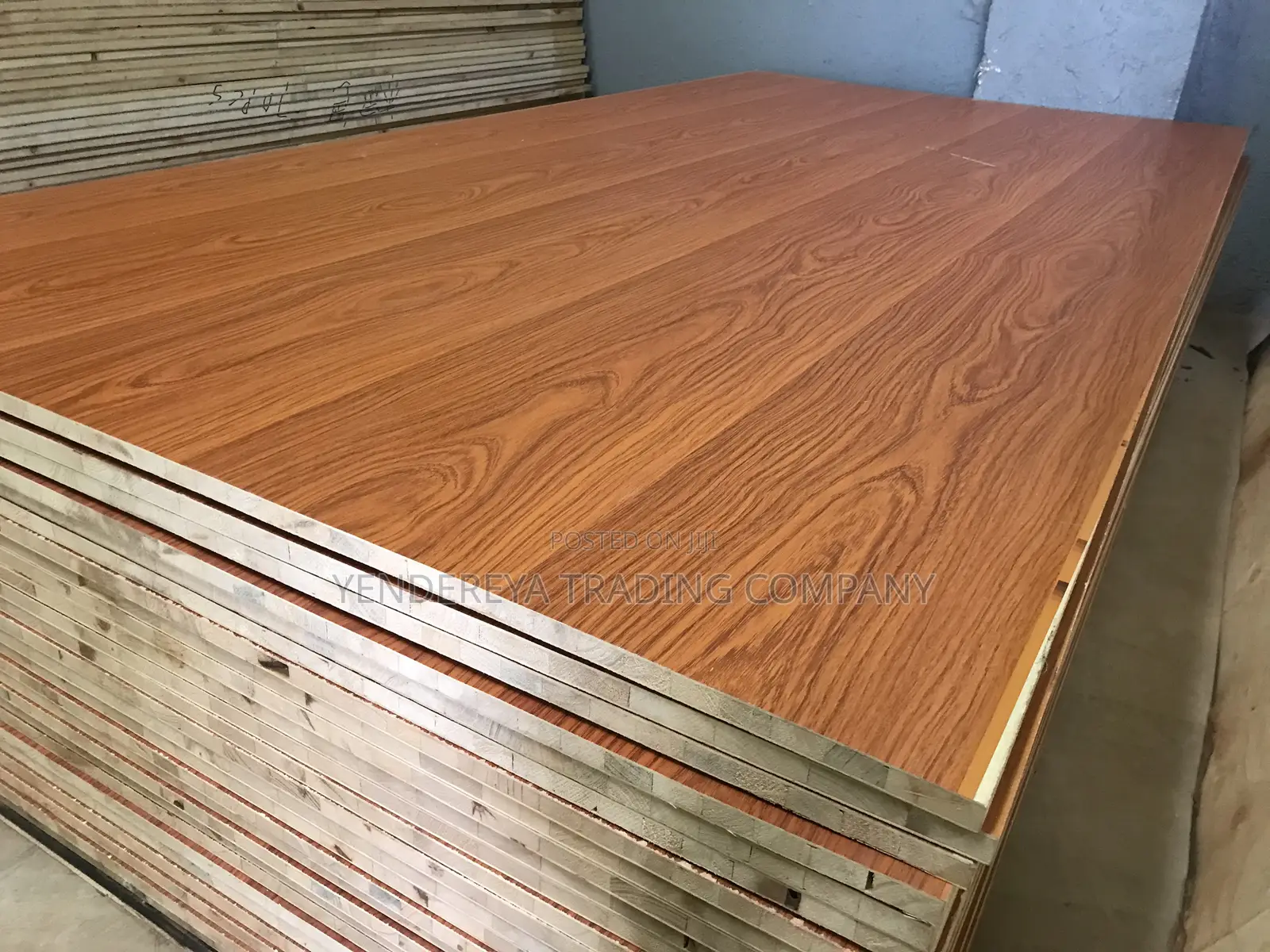 Cherry Brown Laminated Board in Nakawa - Building Materials & Supplies ...