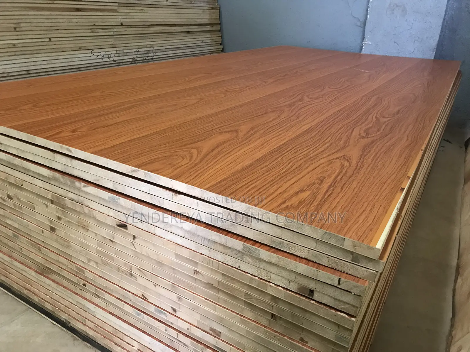 Cherry Brown Laminated Board in Nakawa - Building Materials & Supplies ...