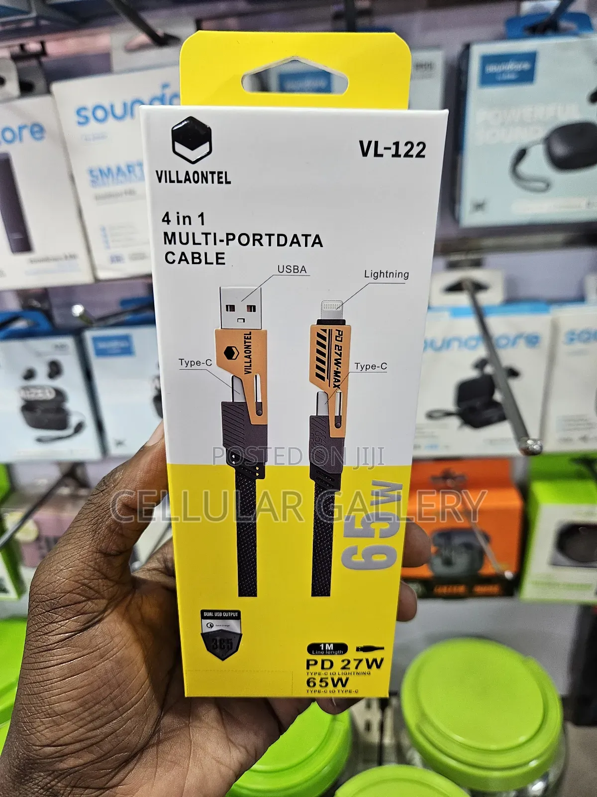 Villaontel 4-in-1 Mult-Port Data Cable Vl-122 in Central Division ...