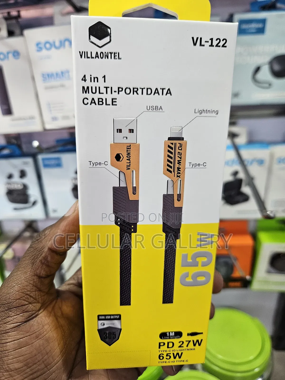 Villaontel 4-in-1 Mult-Port Data Cable Vl-122 in Central Division ...