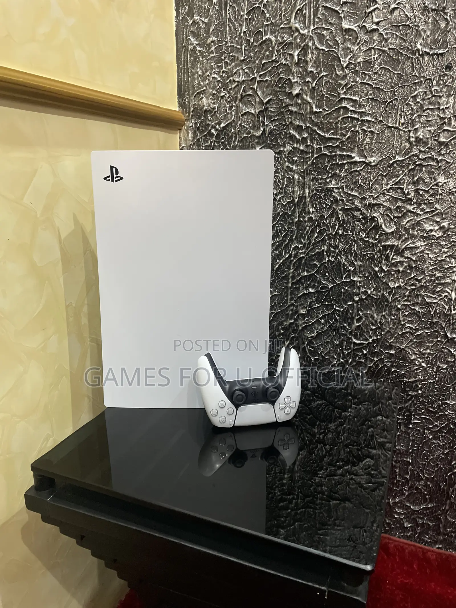 Ps5 Standard Edition Console 1 Pad White ** in Central Division - Video ...