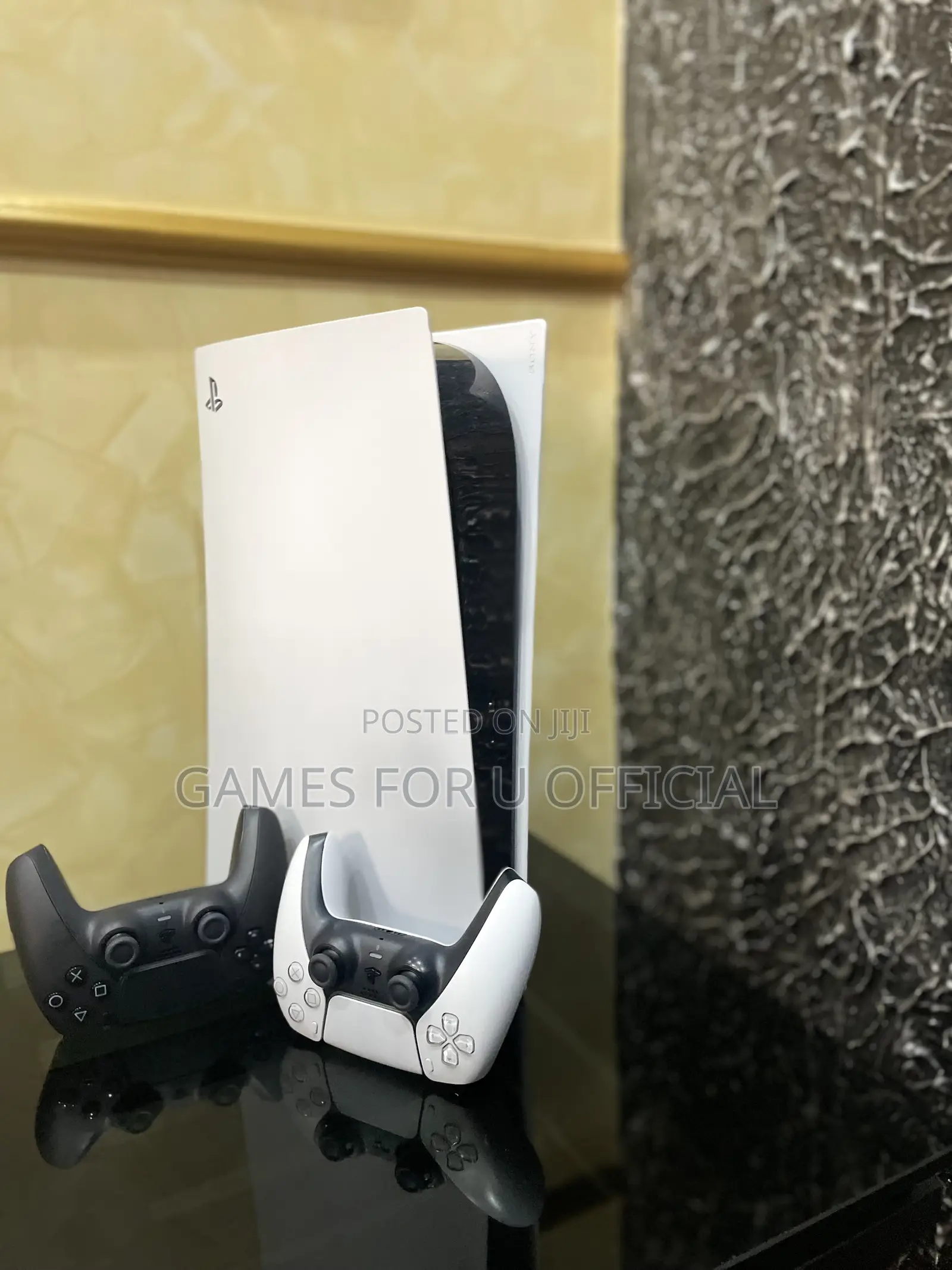 Ps5 Standard Console 2 Pads Uk White for sale - Games for U Official ...