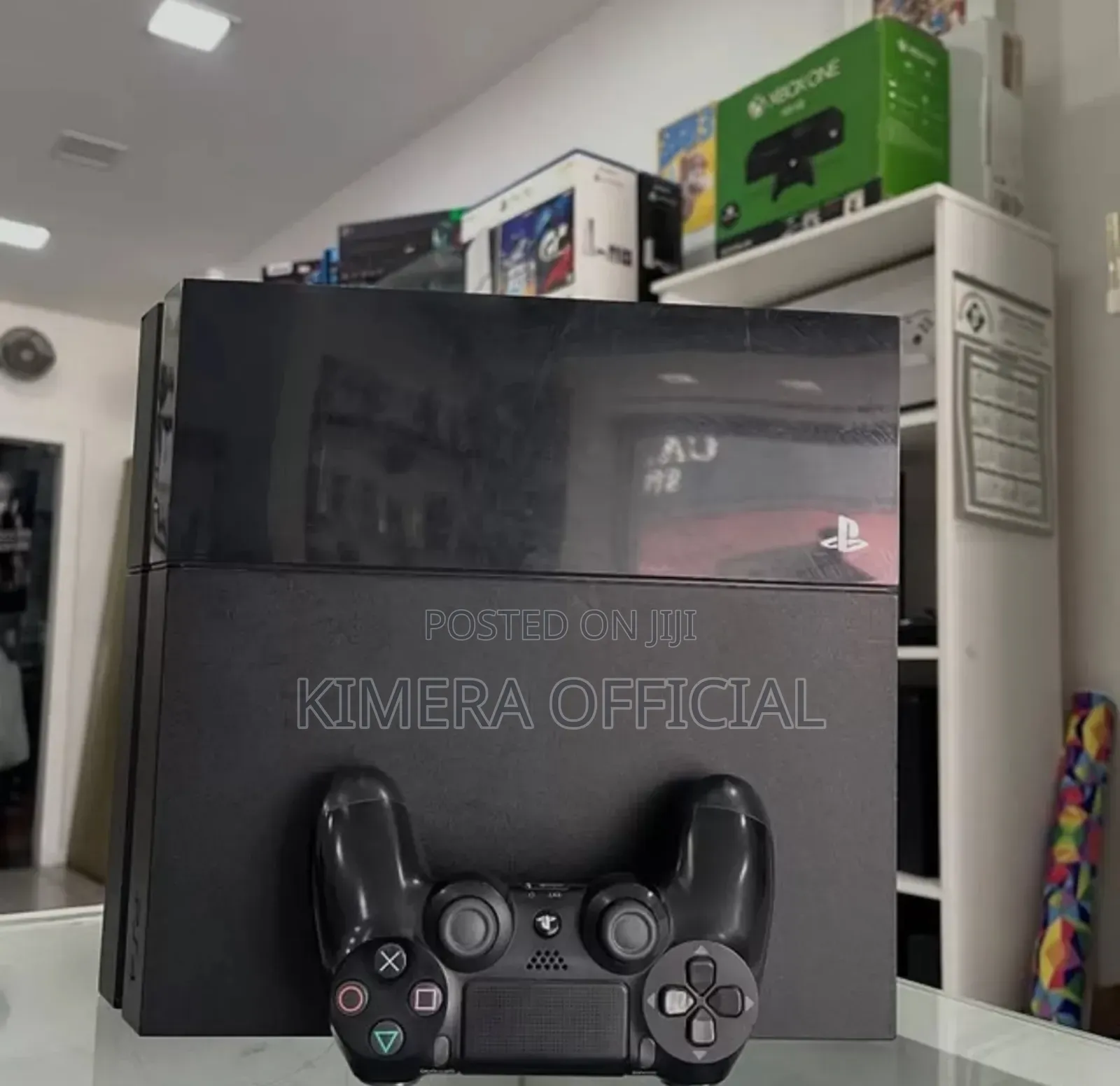 Playstation 4 Standard: 13 Games, 2 Pads. Fc26, Gta 5. Nice Condition ...