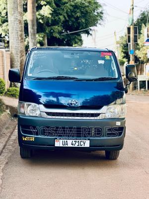 Toyota HiAce 2010 Blue for sale - Yosam Rides Price: USh 65,000,000 on ...