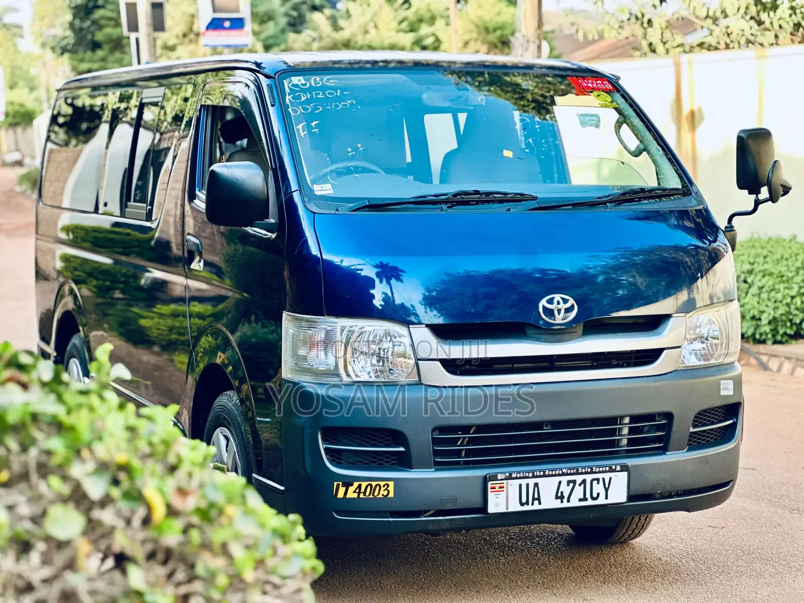 Toyota HiAce 2010 Blue for sale - Yosam Rides Price: USh 65,000,000 on ...