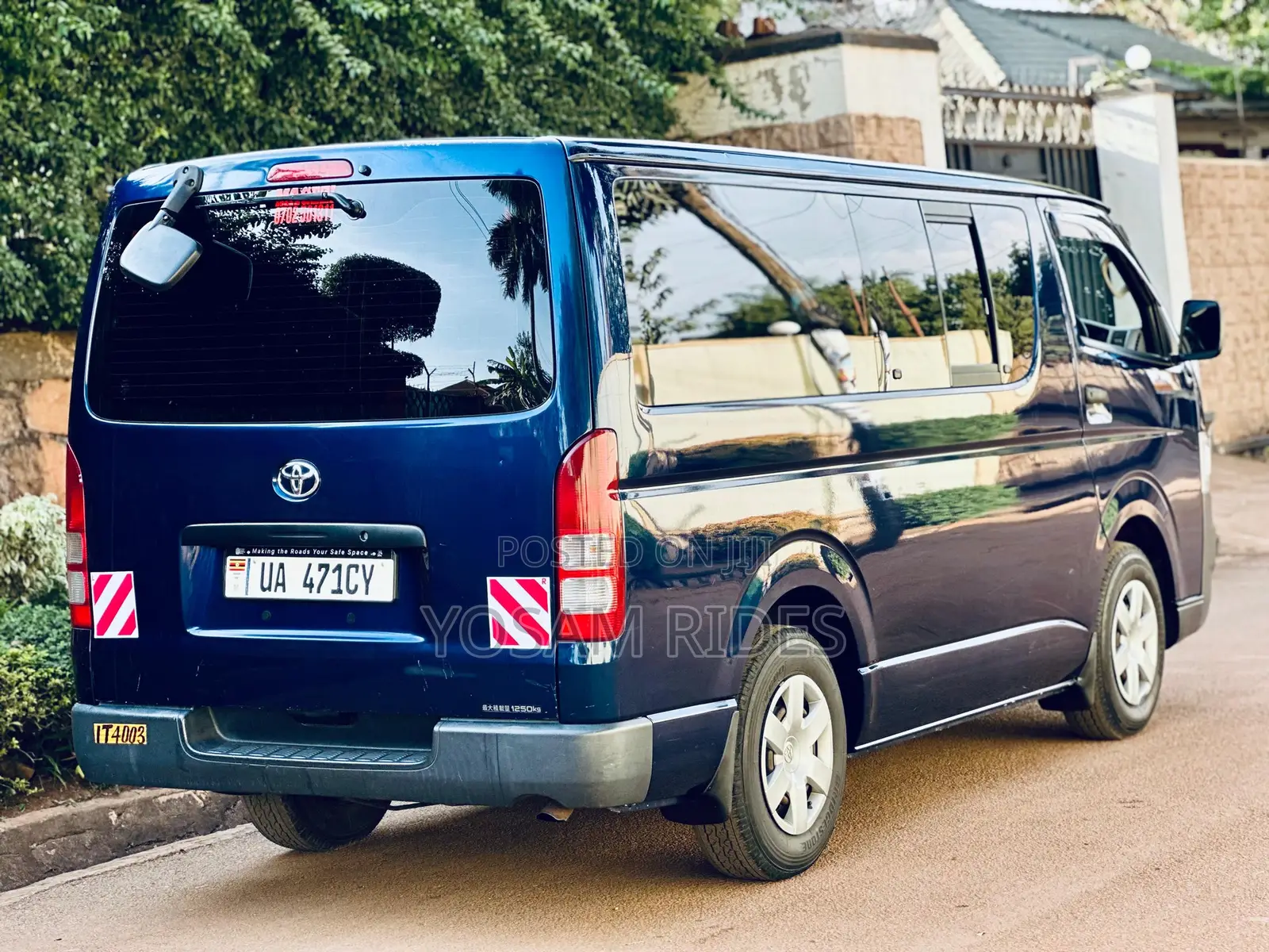 Toyota HiAce 2010 Blue for sale - Yosam Rides Price: USh 65,000,000 on ...