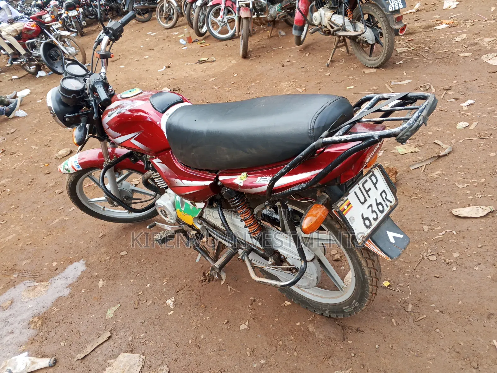 Bajaj CT 110X 2019 Red in Central Division - Motorcycles & Scooters ...
