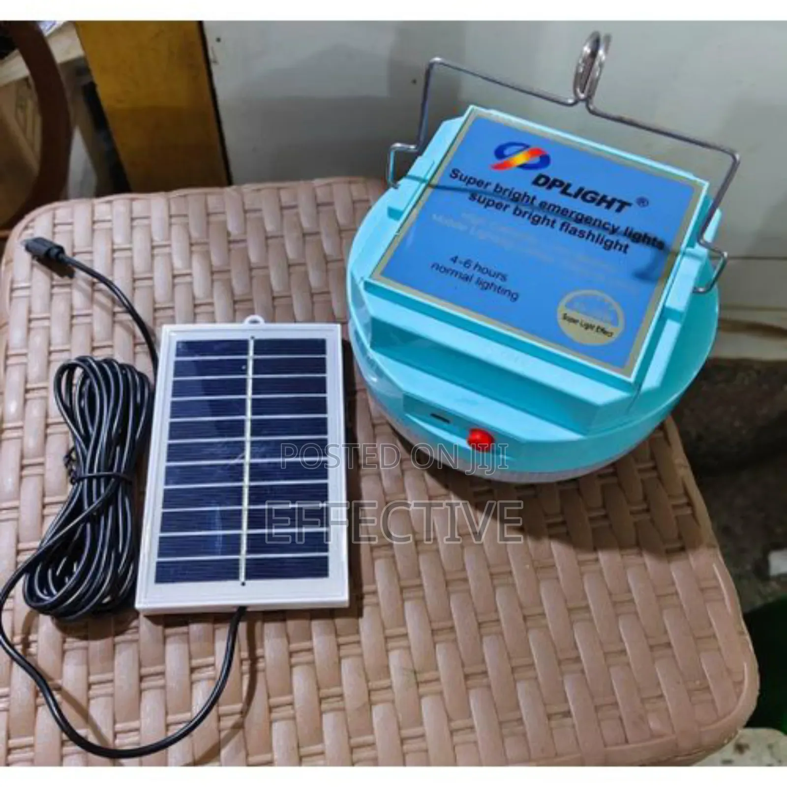 Led Solar Camping Light With A Remote Solar Panel. in Central Division ...