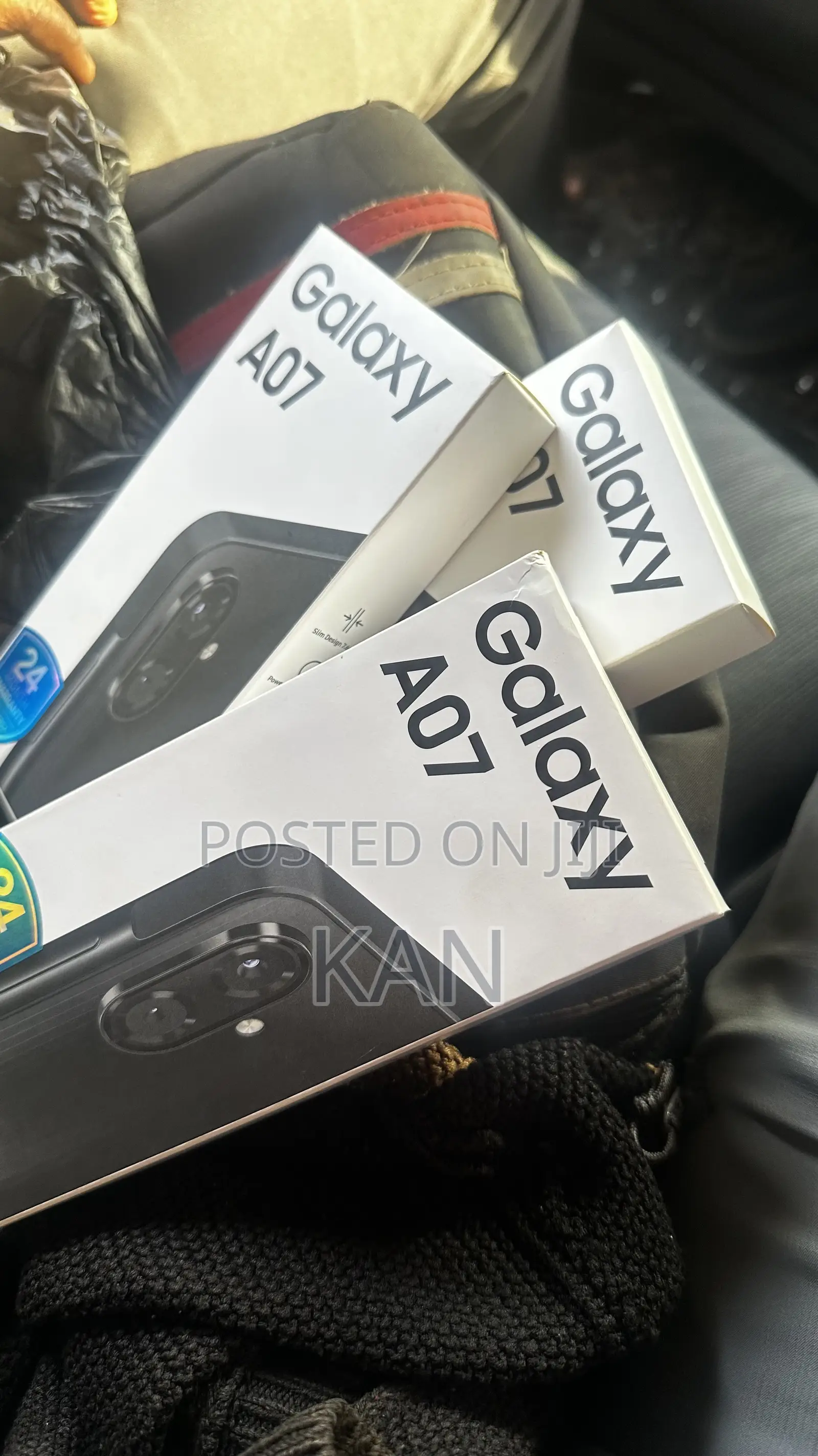New Samsung Galaxy A07 128 GB Black in Central Division - Mobile Phones ...