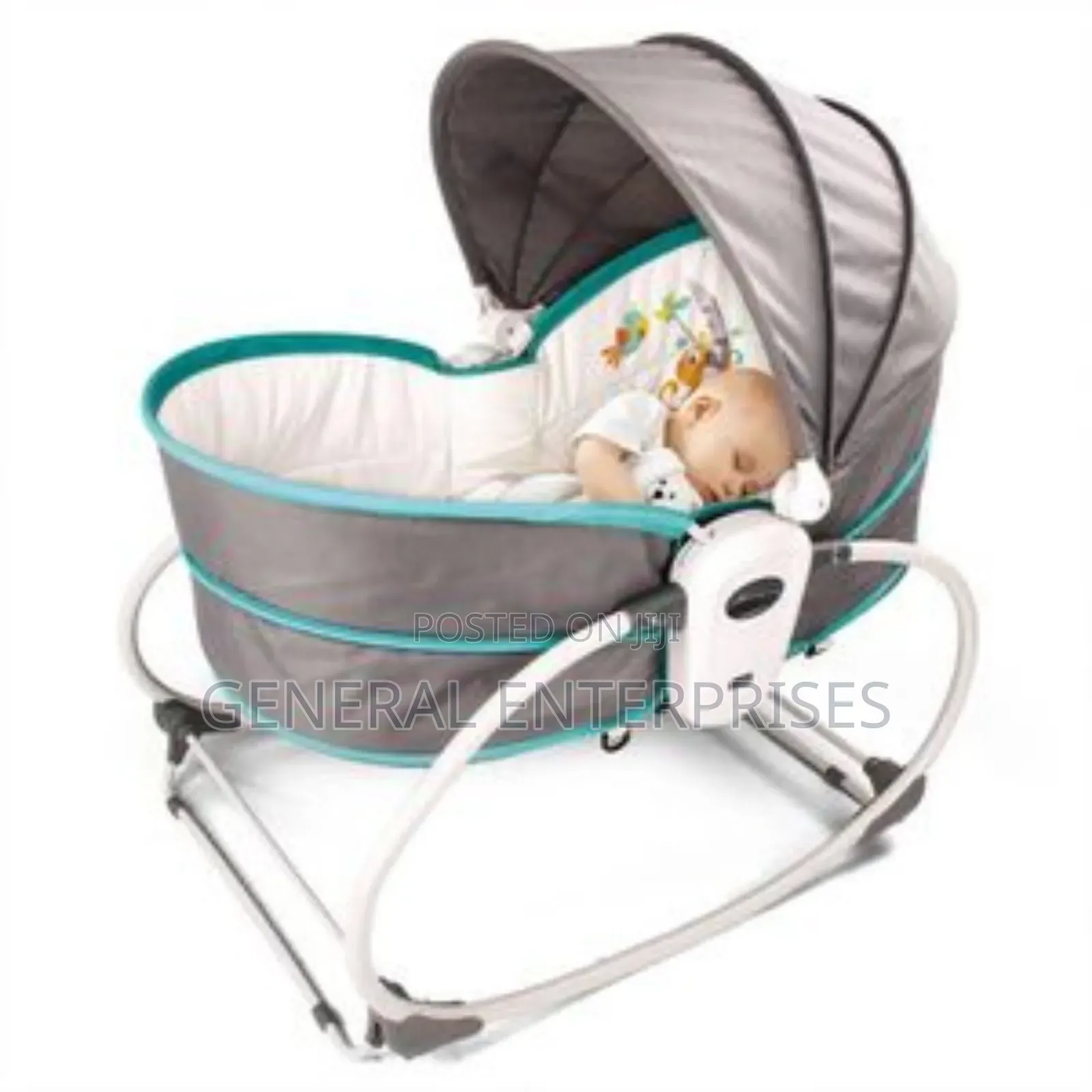 Mastela 5-in-1 Rocker Bassinet. for sale - General Enterprises Price ...