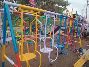 Swing Pipe Stand in Central Division - Playground Equipment, Metal ...