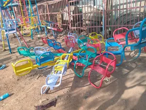 Merry Go Round Swing in Central Division - Playground Equipment, Metal ...