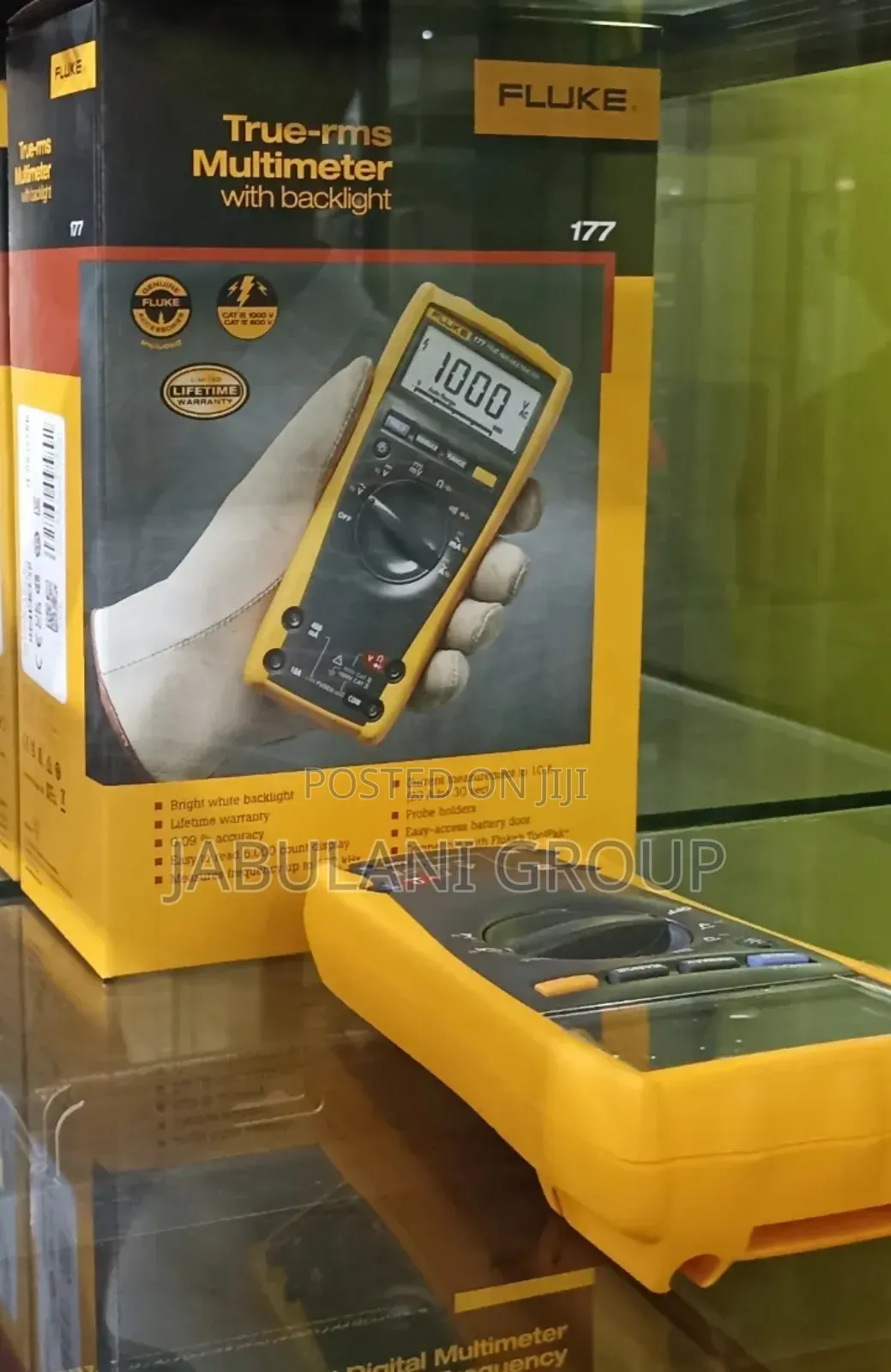 Fluke Digital Multimeter for sale - Jabulani Group Price: USh 1,300,000 ...