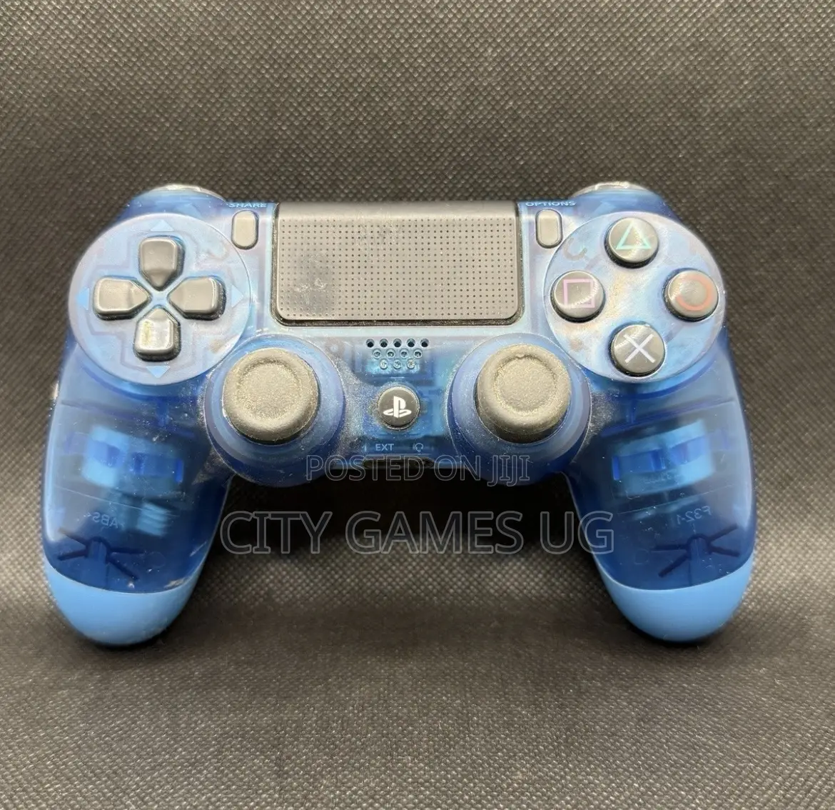 Dualshock 4 Wireless Controller for Playstation 4 - Blue Crystal Ps4 in ...