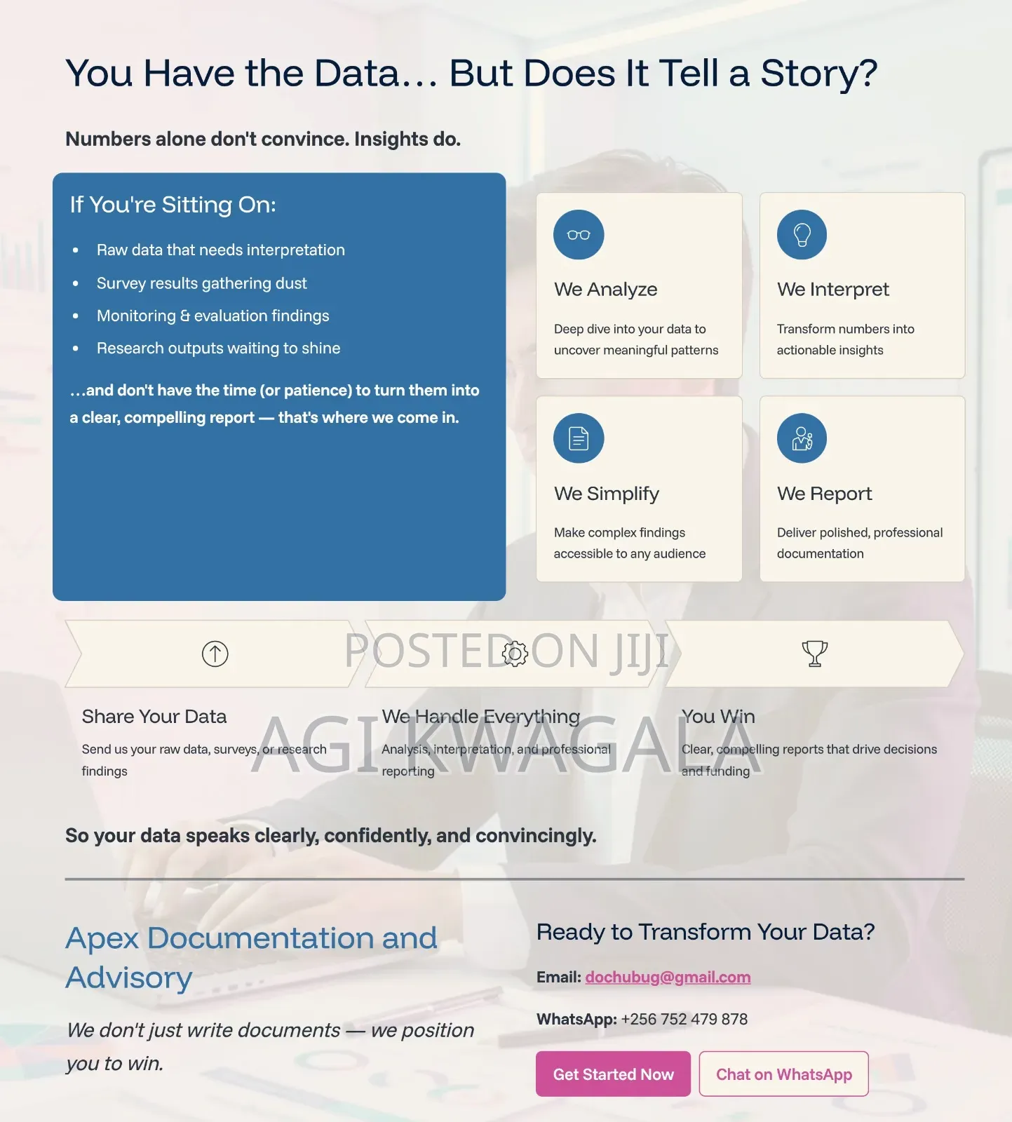 You Have the Data but Does It Tell a Story?! in Central Division ...