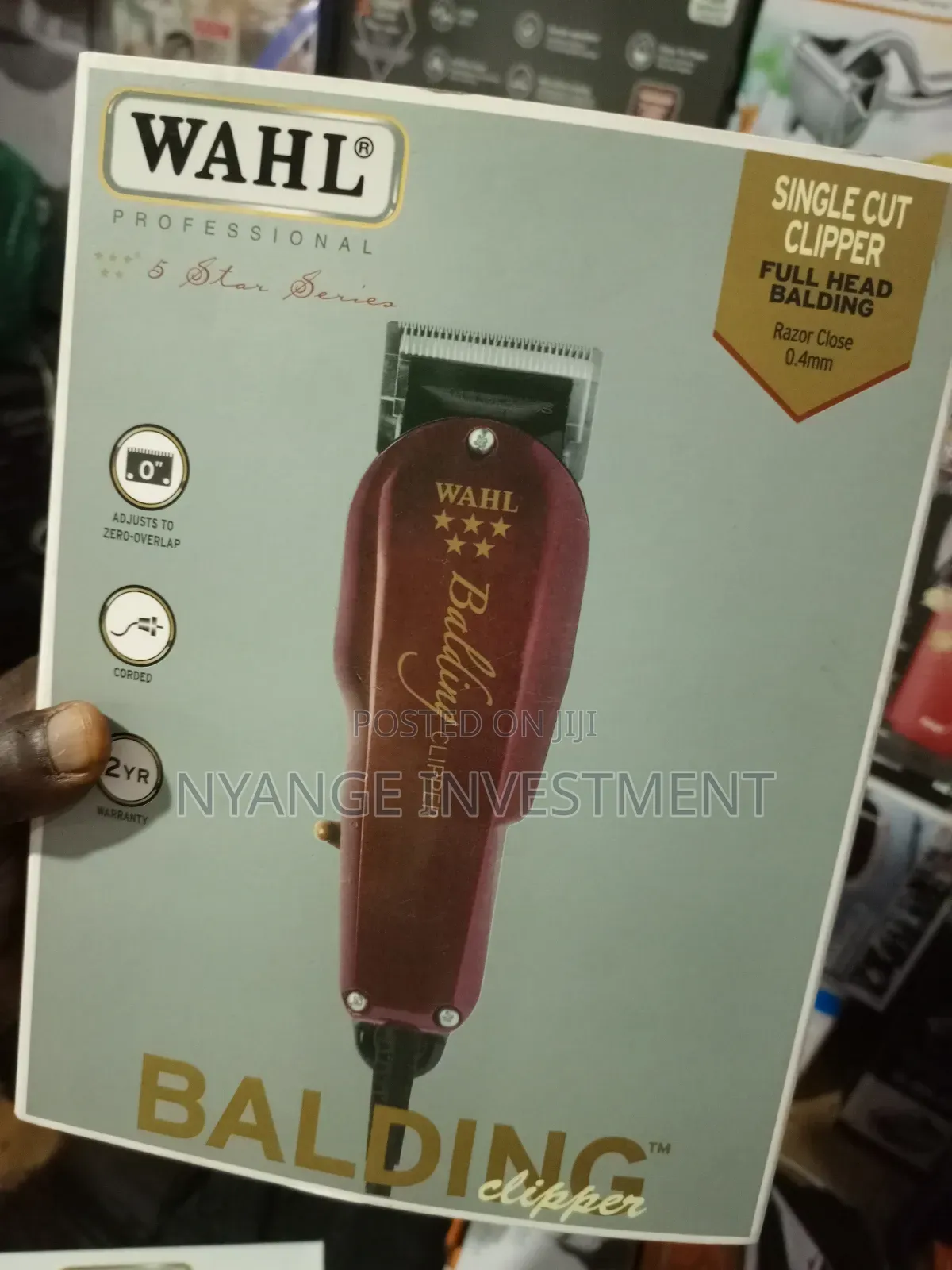 Wahl Bold Hair Clipper and Shaver in Central Division - Salon & Beauty ...