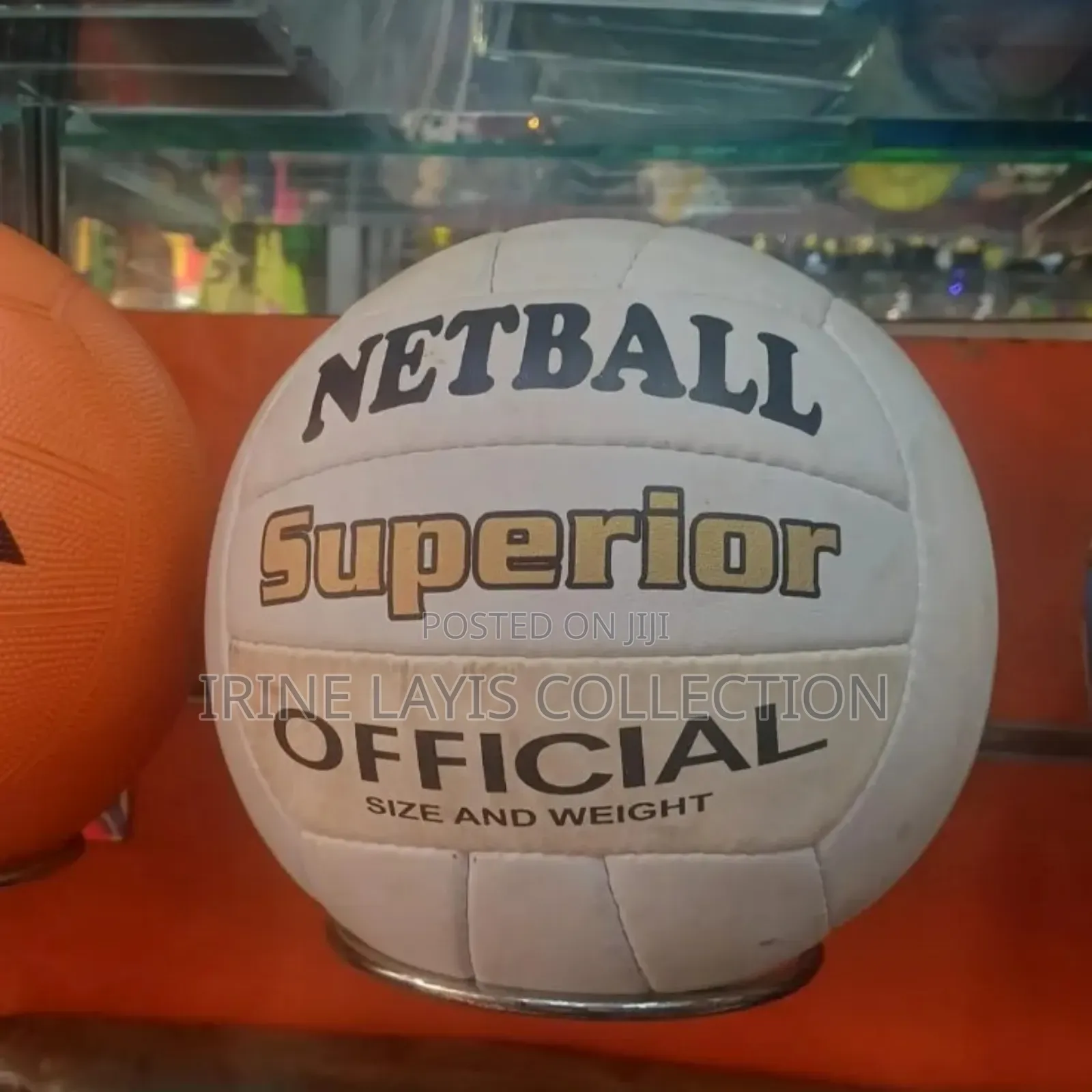 Official Size and Weight Netball. for sale - Irine Layis collection ...