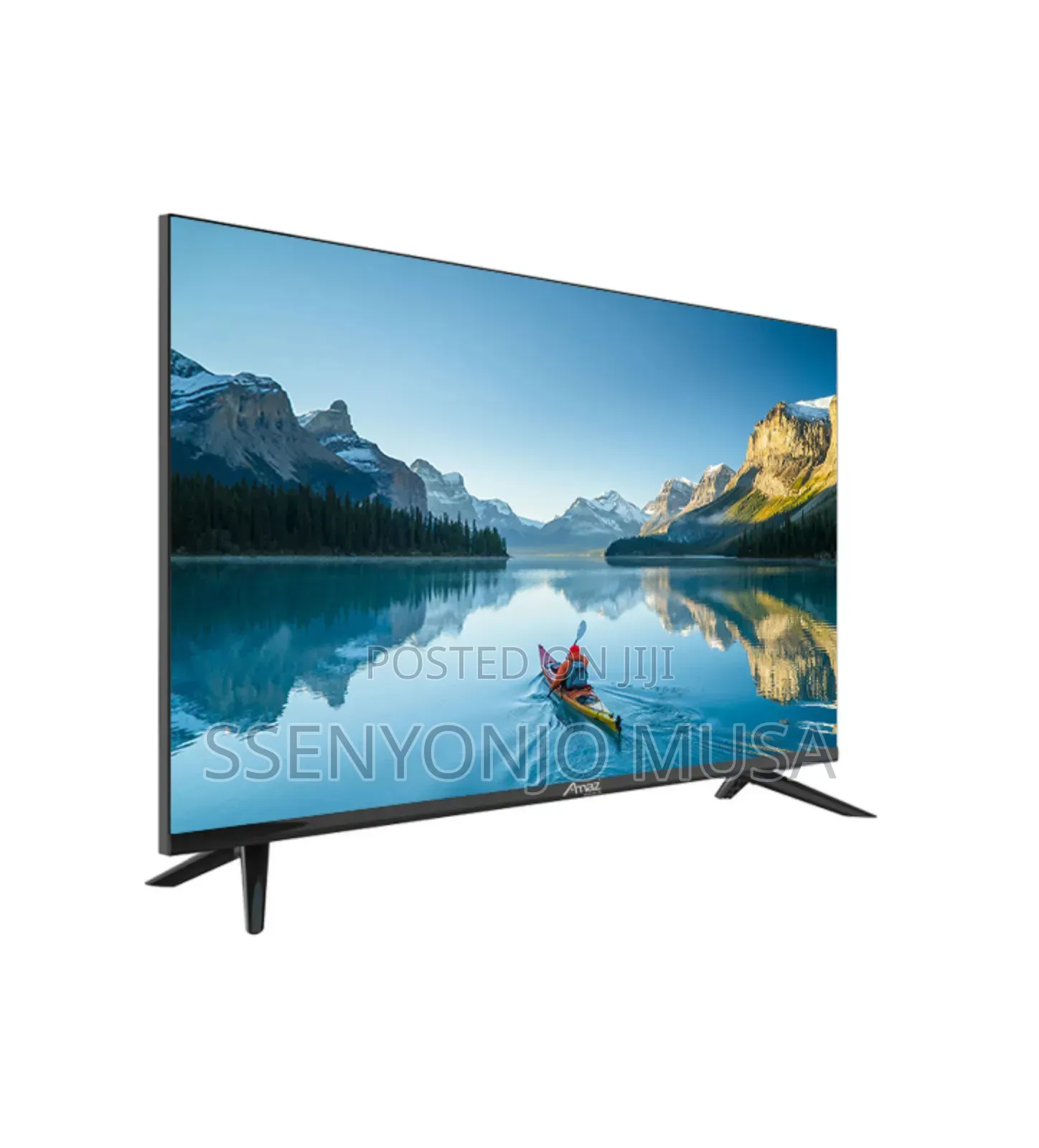 Globalstar 55" Uhd Smart Android Led Tv With in-Built Free-to-Air. in ...