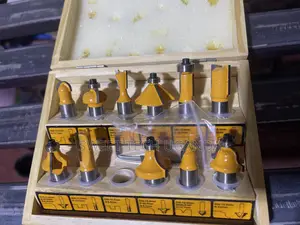 Ingco Router Bits Kit in Central Division - Electrical Hand Tools ...