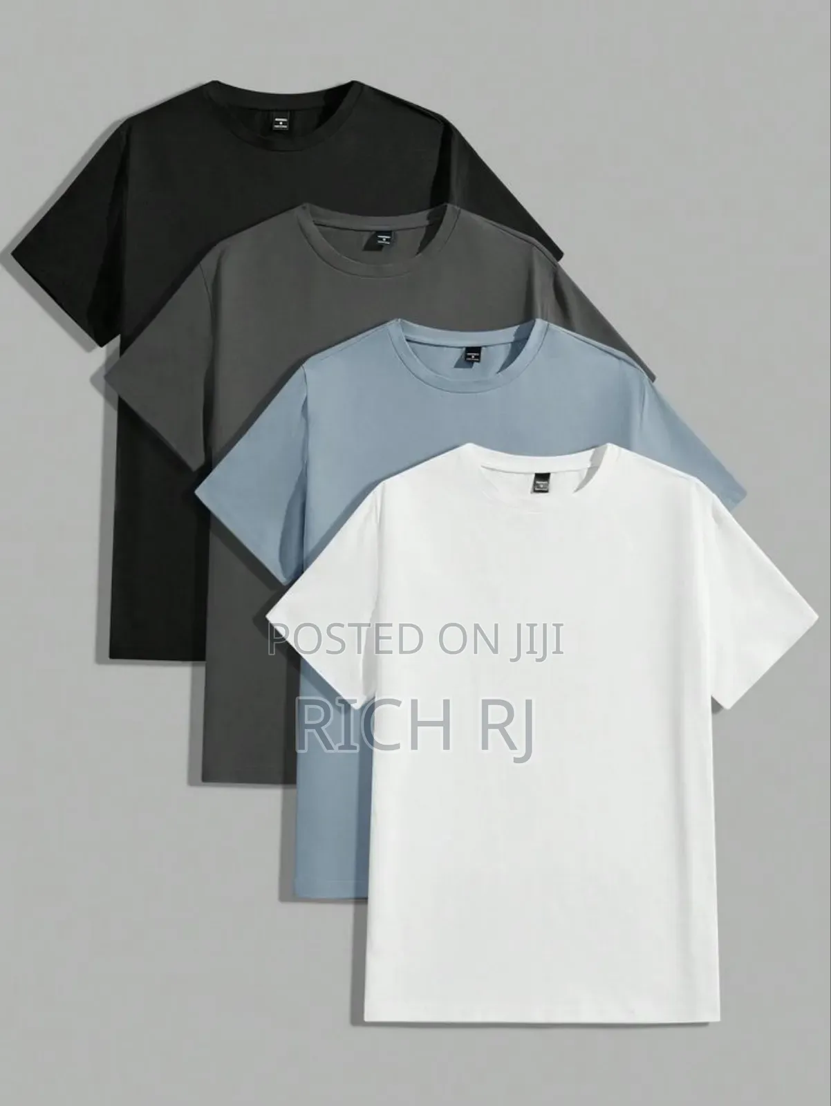 T Shirts All Kinds in Nakawa - Clothing, Rich Rj | Jiji.ug