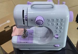Sm-202a Mini Sewing Machine With Double Thread Two-Speed Control for ...