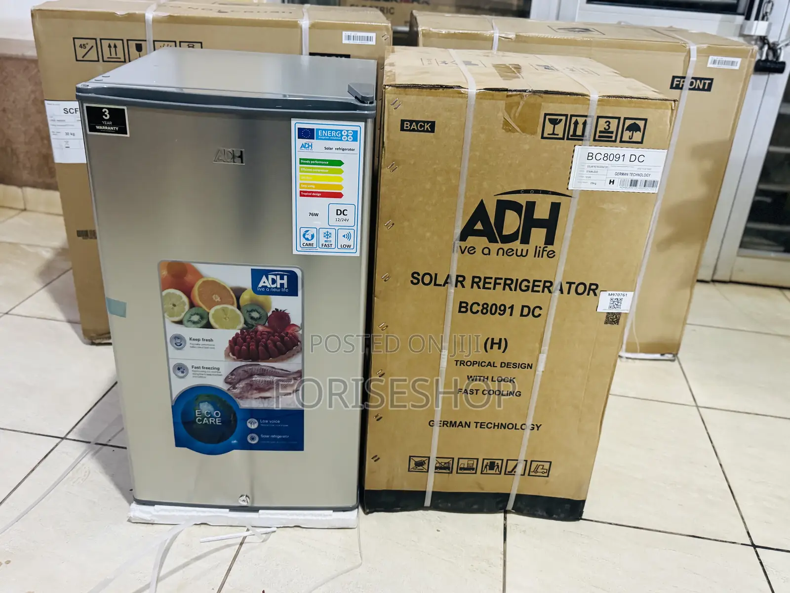 Adh Solar Fridge in Central Division - Kitchen Appliances, Forise Shop ...