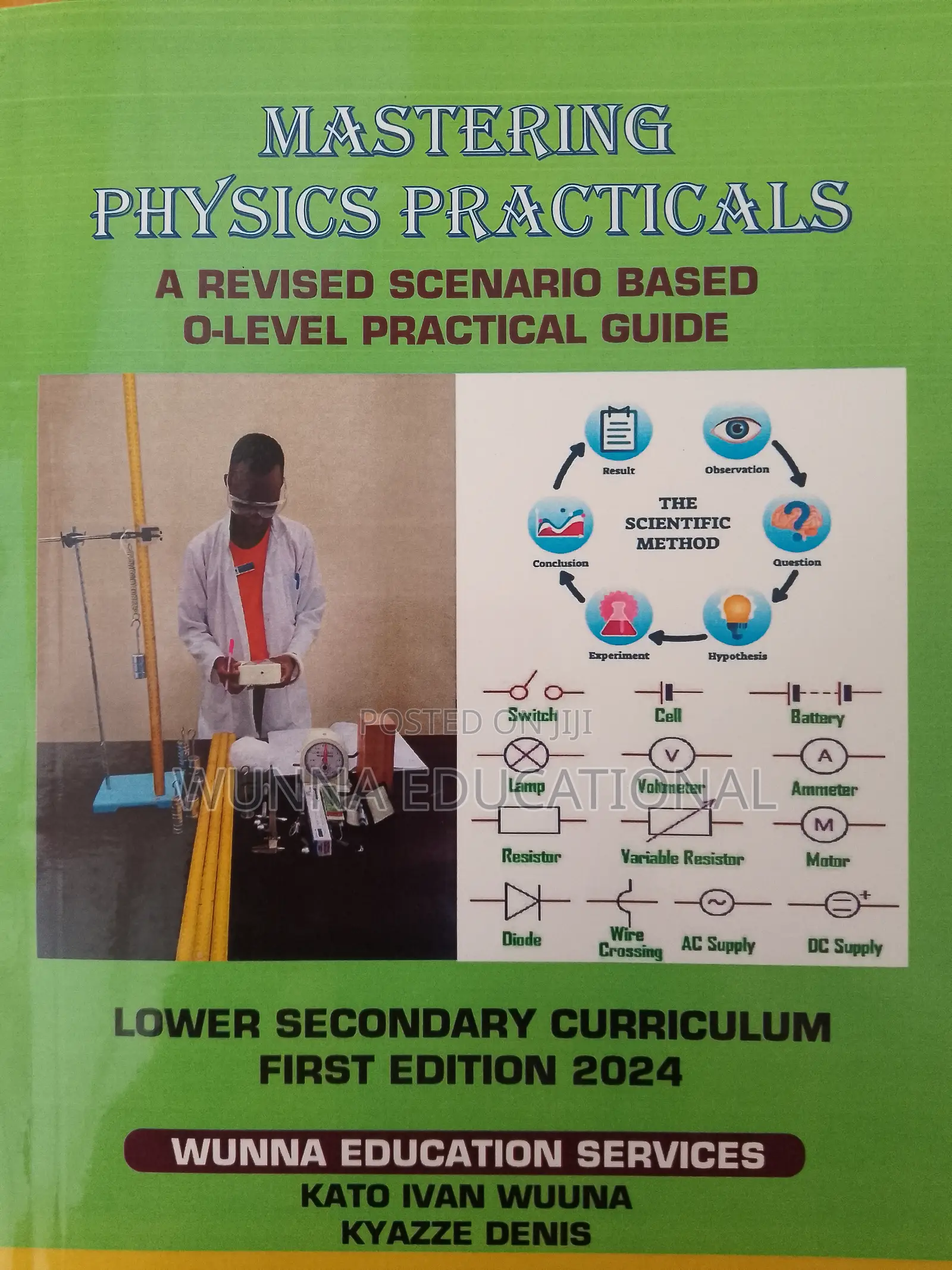 Mastering Cbc O-level Physics Practicals for sale - Wunna Educational ...