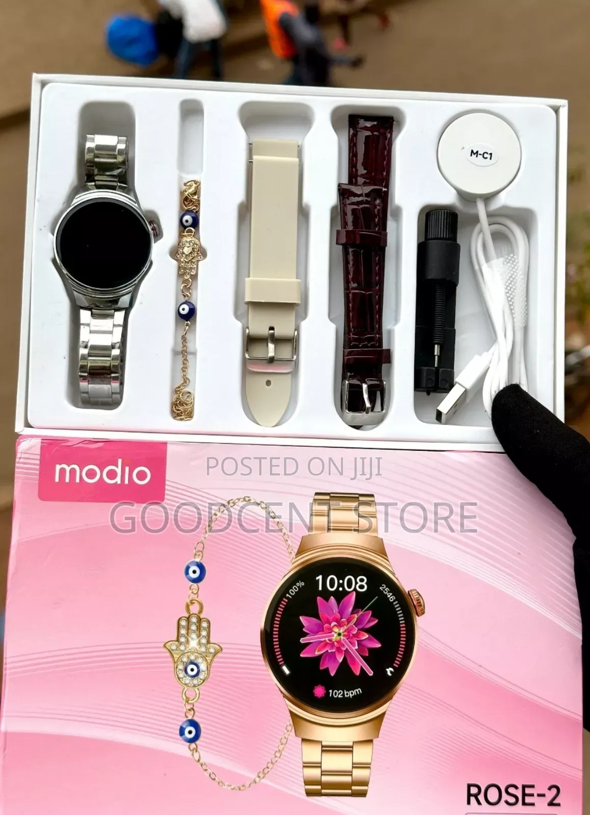 Modio Rose 2 Smart Watch for sale - Goodcent Store Price: USh 155,000 ...