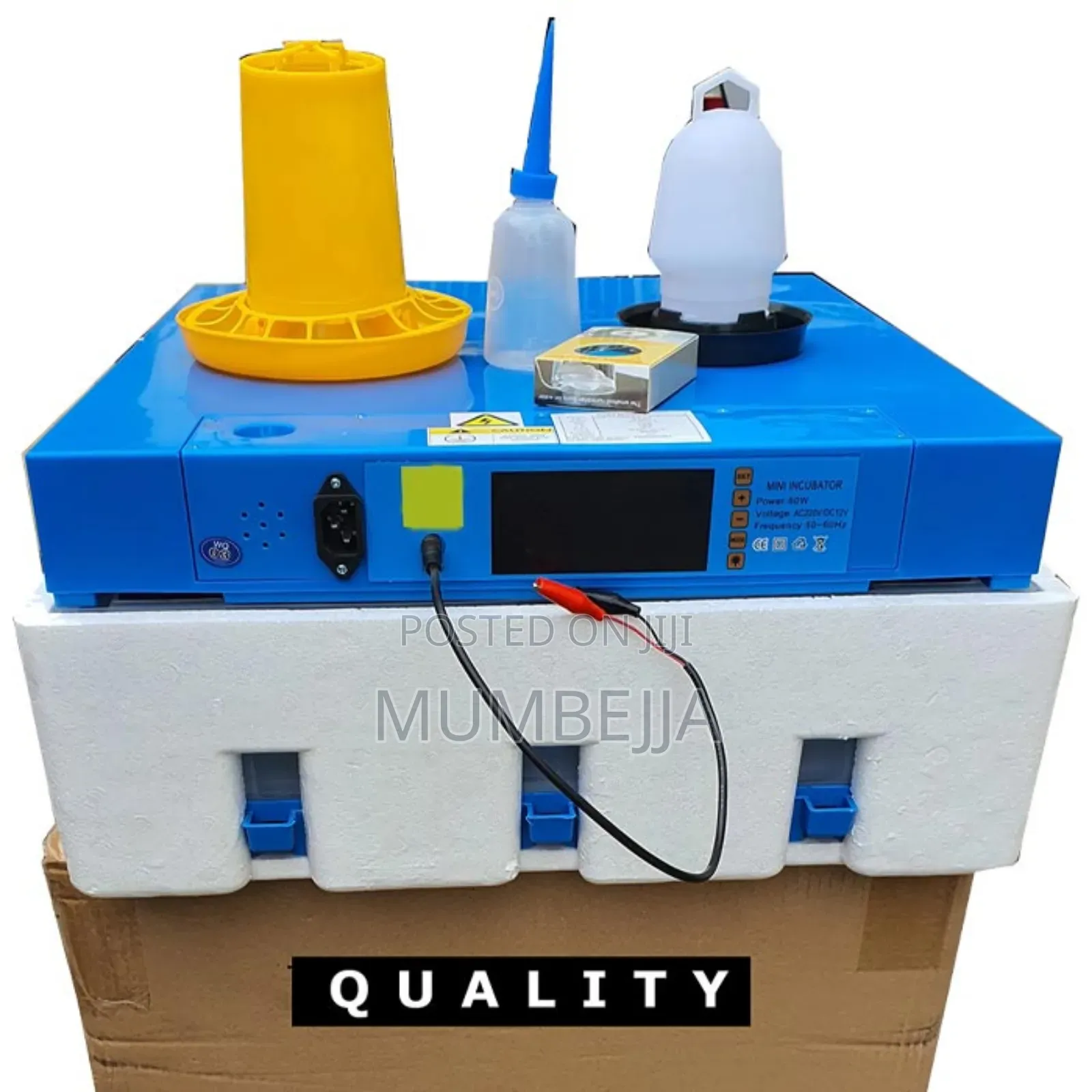 Automatic 64 Eggs Incubator in Central Division - Farm Machinery ...