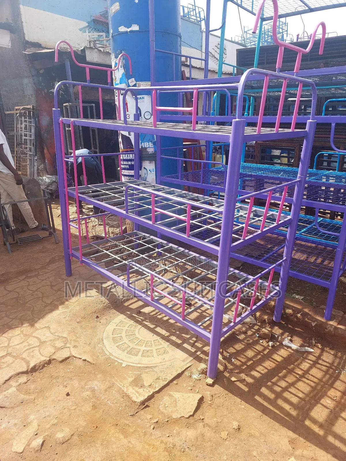 Metallic Triple Deckers in Nakawa - Furniture, Nakawa Metal Box ...
