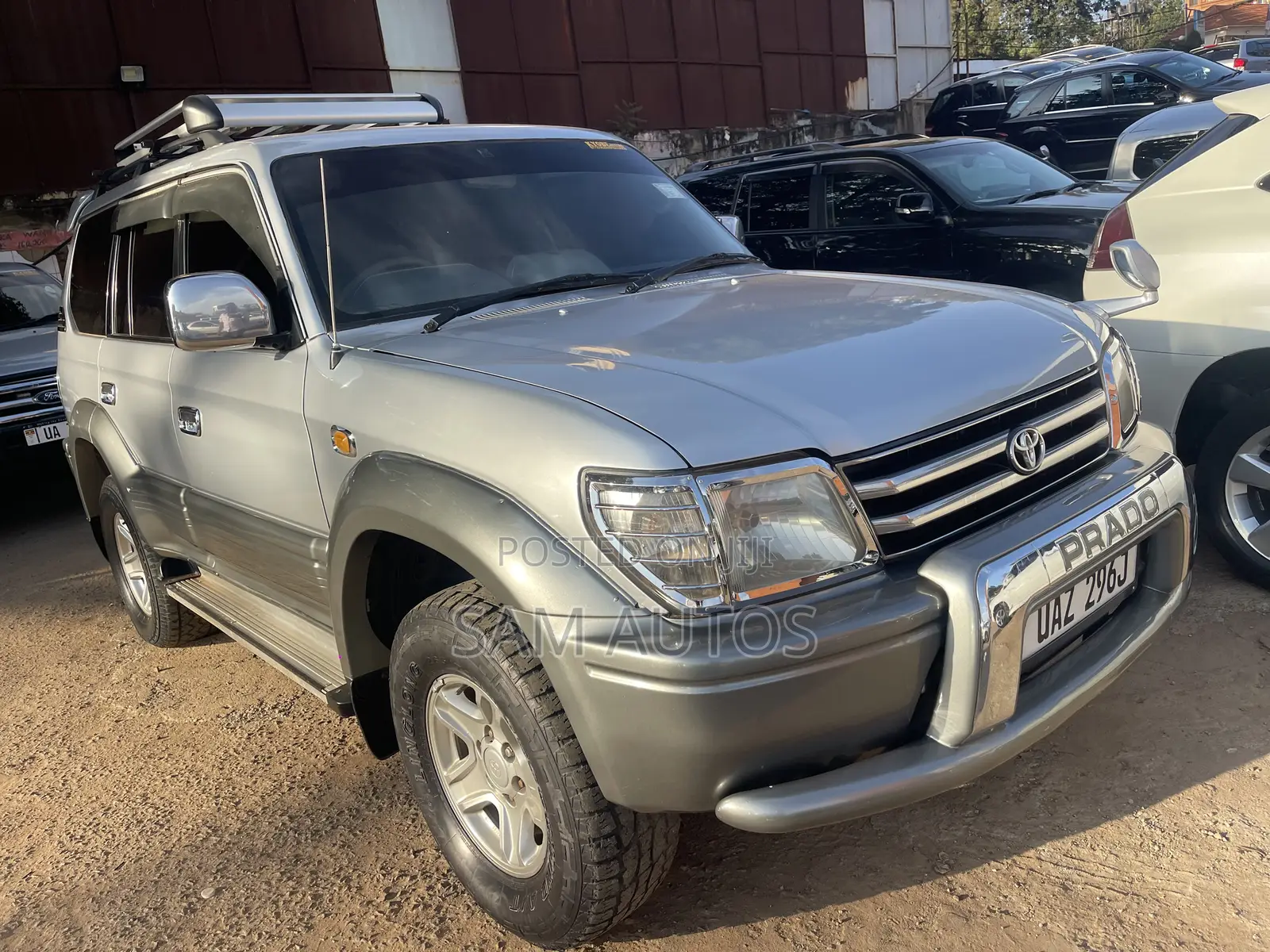 Toyota Land Cruiser Prado 2000 Silver in Central Division - Cars ...