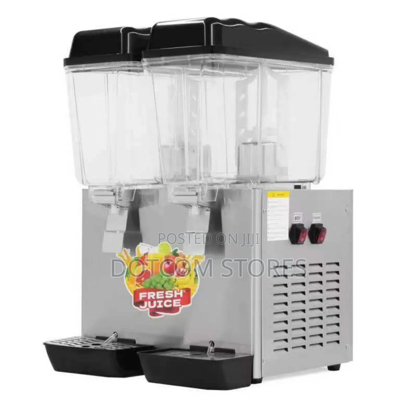 Commercial Double-Tank Refrigerated Beverage Dispenser in Central ...