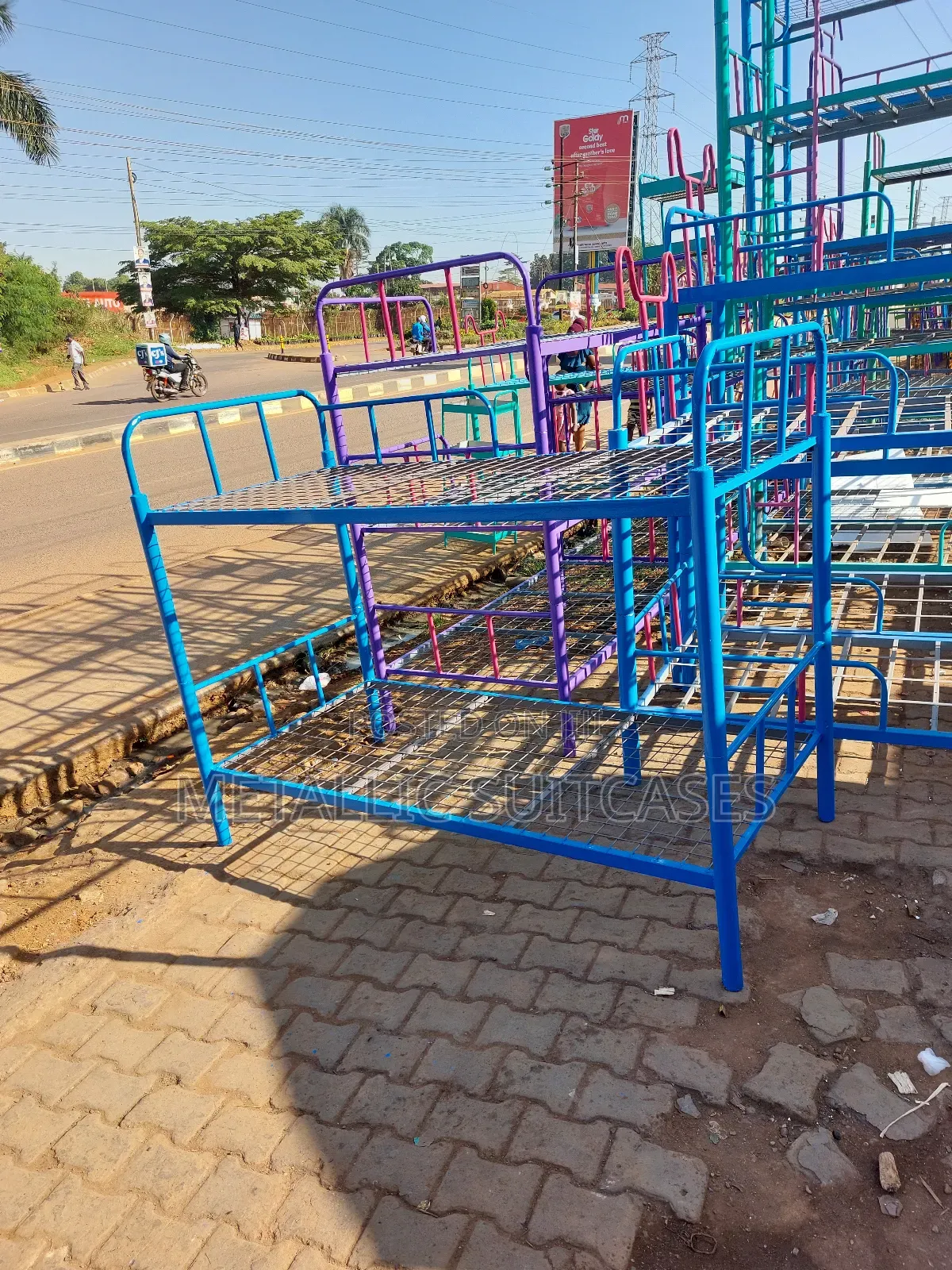 Metal 3x6 Double Decker in Nakawa - Furniture, Nakawa Metal Box ...