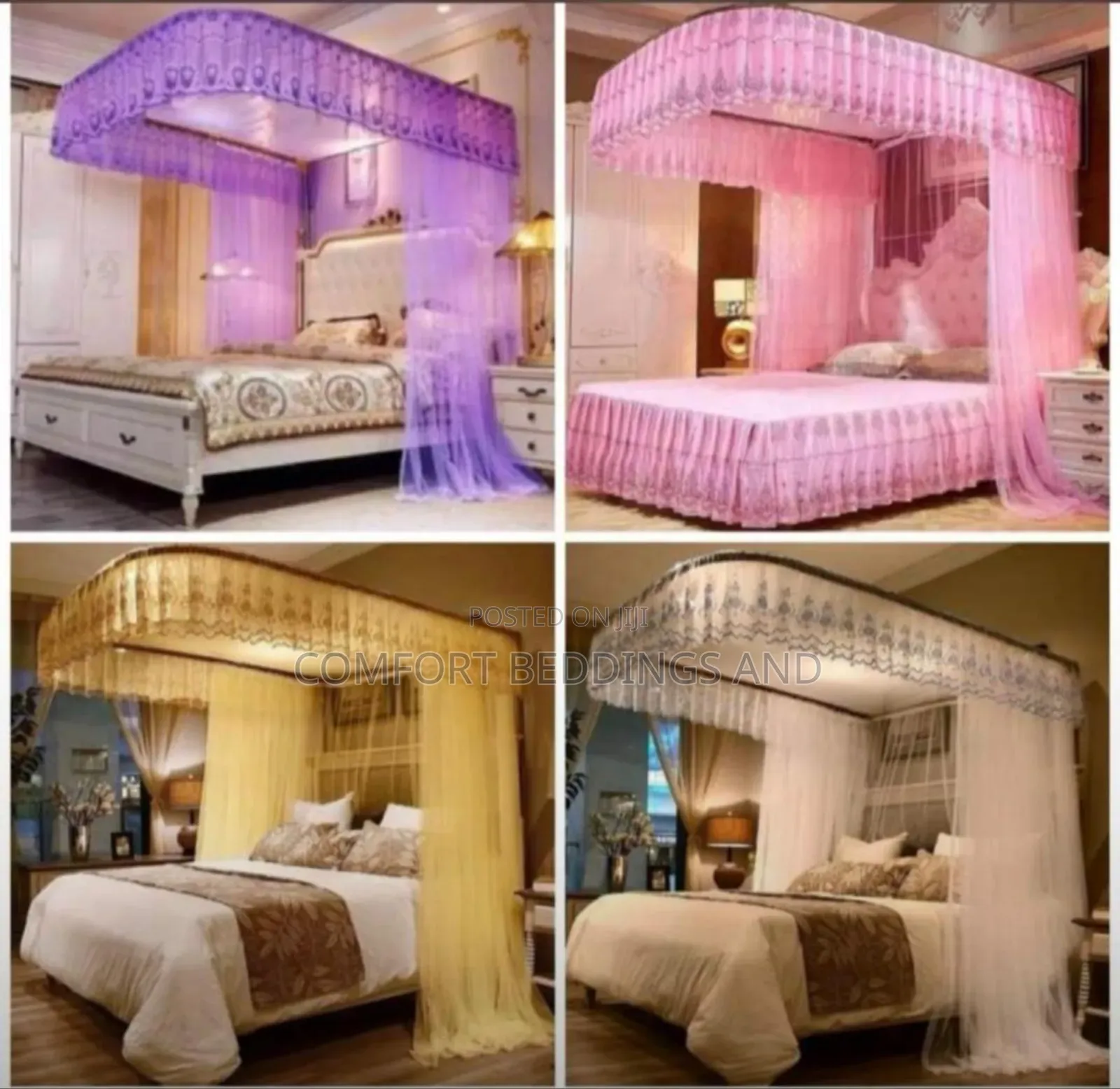 Two Stand Rail Mosquito Net 5*6, 6*6 in Central Division - Home ...