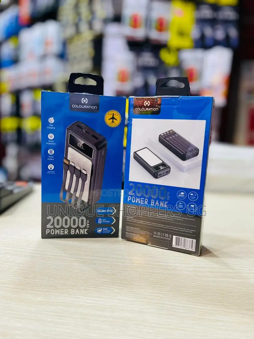 20000mah Power Bank – High Capacity, Fast Reliable in Central Division ...