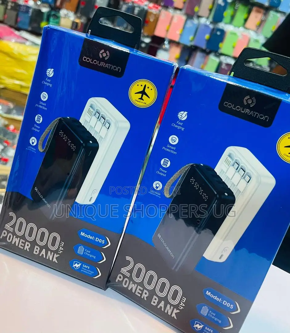 20000mah Power Bank – High Capacity, Fast Reliable in Central Division ...